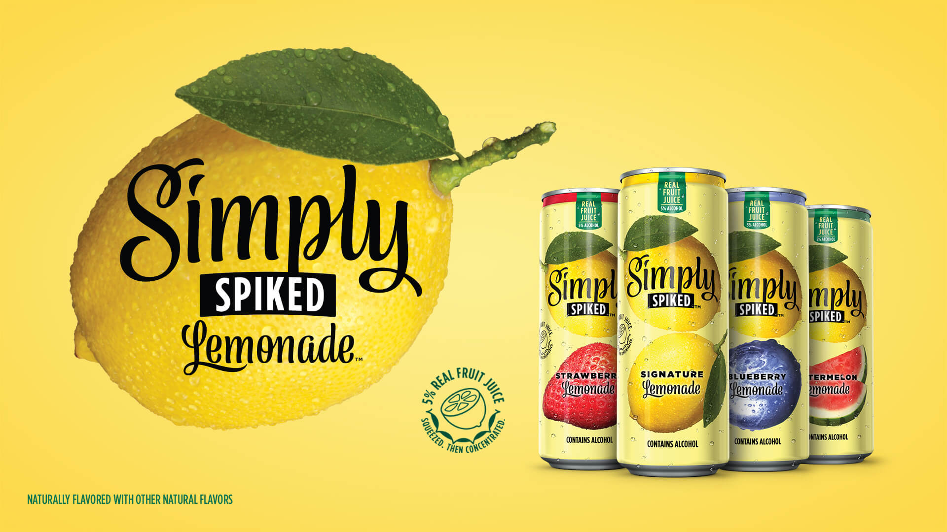 Lemonade | Simply Spiked
