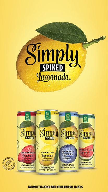Lemonade | Simply Spiked